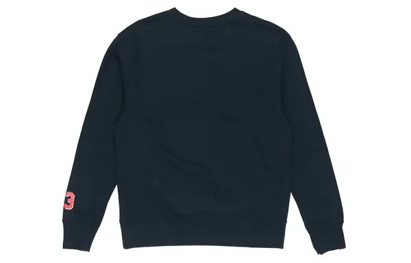 JORDAN Athleisure Casual Sports Round Neck Pullover