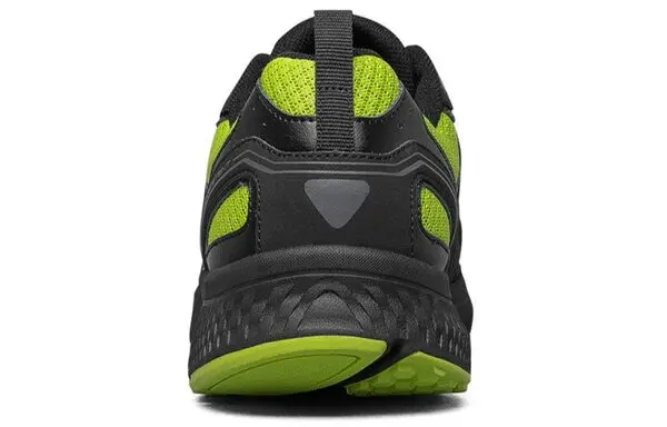 Sketchers Go Run Consistent Athletic Sneakers - Black/yellow