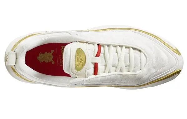 REEBOK Dmx Daytona Chinese New Year Sneakers - White/gold