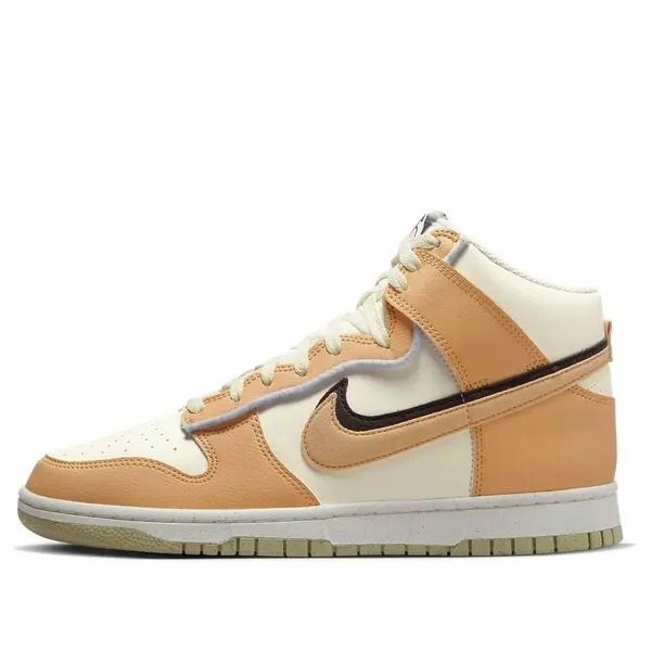 Nike Dunk High Se '85 Casual Sneakers - Brown