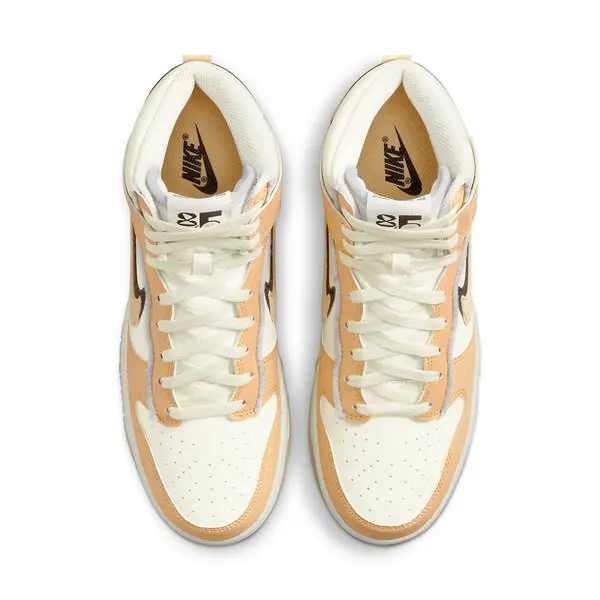 Nike Dunk High Se '85 Casual Sneakers - Brown
