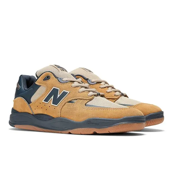 NEW BALANCE X Tiago Lemos Numeric 1010 Sneakers - Wheat/navy