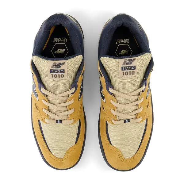 NEW BALANCE X Tiago Lemos Numeric 1010 Sneakers - Wheat/navy