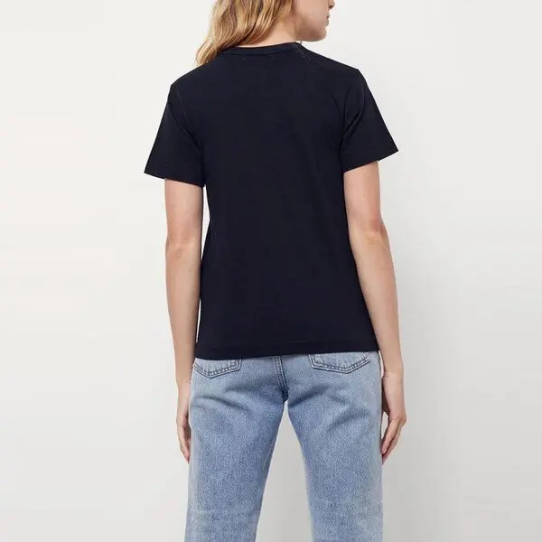 Play Comme Des Garcon Mini Heart Logo T-shirt - Black