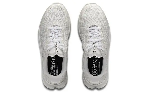 Under Armour Flow Velociti Wind Cn Athletic Sneakers - White