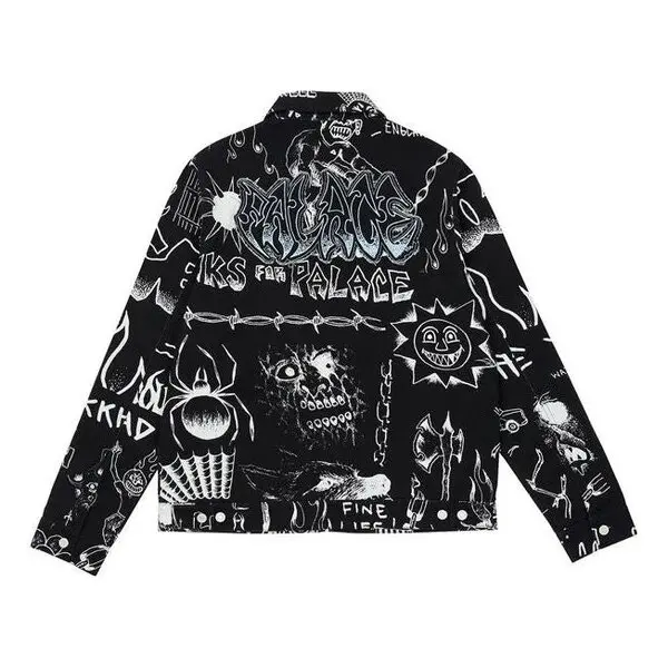 PALACE X Lotties Crossover Jacket - Black