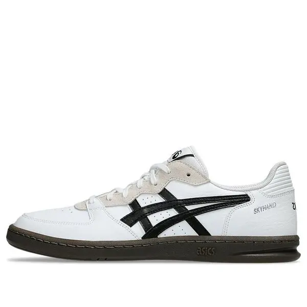 Asics Skyhand Og Low Top Sneakers - White/black