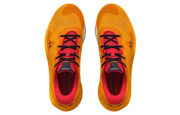 Under Armour Spawn 4 Basketball Sneakers - Yellow/orange