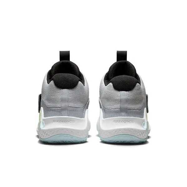 Nike Kd Trey 5 X Mid Top Sneakers - Wolf Grey/white/barely Volt