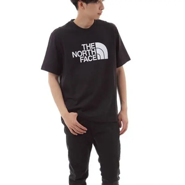 The North Face Ss22 Easy T-shirt - Black