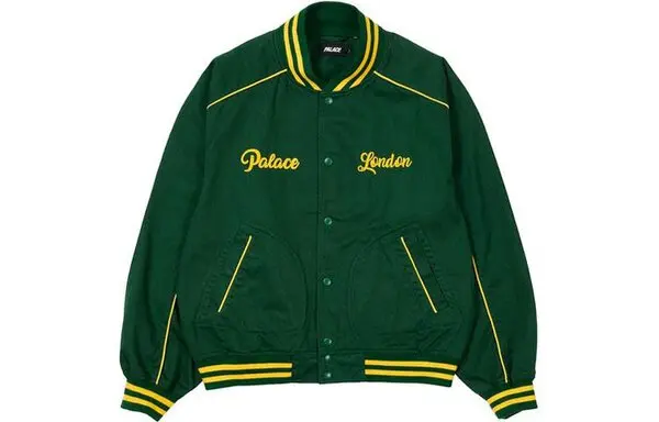 PALACE Ss21 Chain Stitch Bomber Jacket