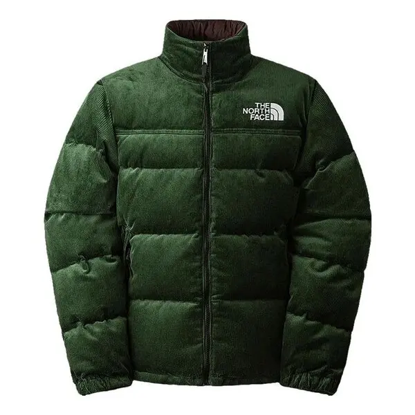 The North Face Versa Velour Puffer Jacket - Green