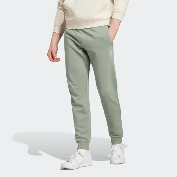 Adidas Originals Essentials+ Made With Hemp Sweat Pants 'silver