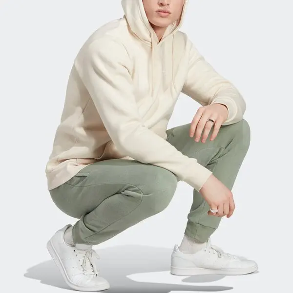 Adidas Originals Essentials+ Made With Hemp Sweat Pants 'silver