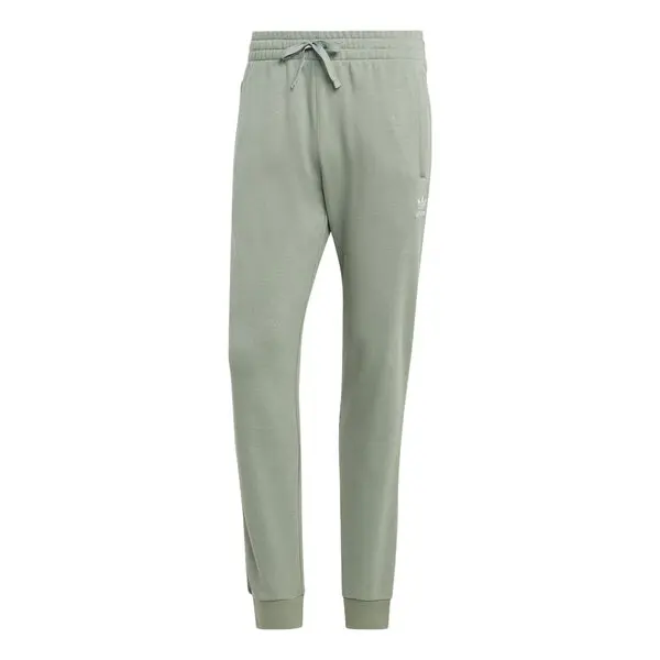Adidas Originals Essentials+ Made With Hemp Sweat Pants 'silver - Green