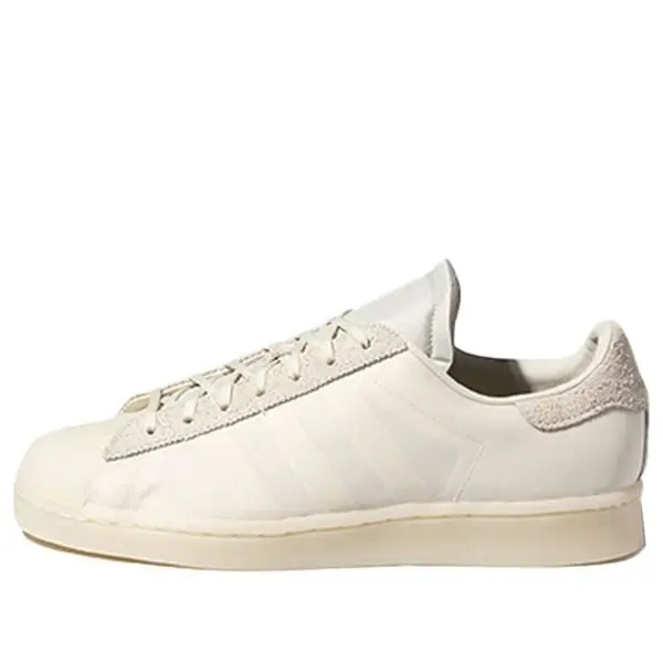 Adidas Originals Superstar Lace-up Sneakers - White