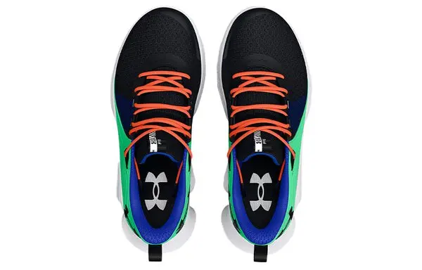 Under Armour Flow Futr X 2 Basketball Sneakers - Black/green
