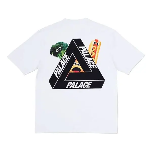 PALACE Short Sleeve T-shirt - White