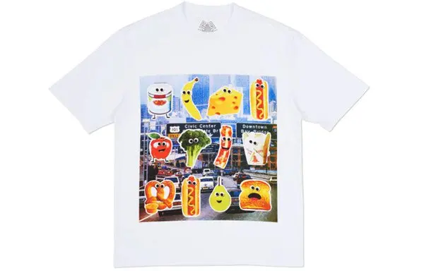PALACE Short Sleeve T-shirt - White