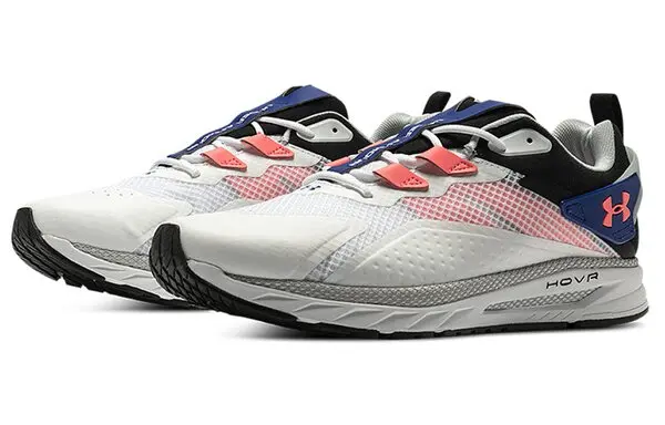 Under Armour Hovr Flux Mvmnt Sneakers - Black/white/pink