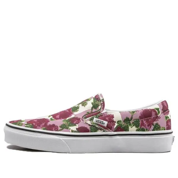 VANS Slip-on "romantic Floral" Sneakers - Purple