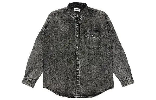PALACE Denim Bossy Back Logo Denim Shirt