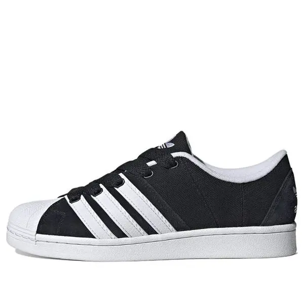 Adidas Superstar Supermodified Low Top Sneakers - Black