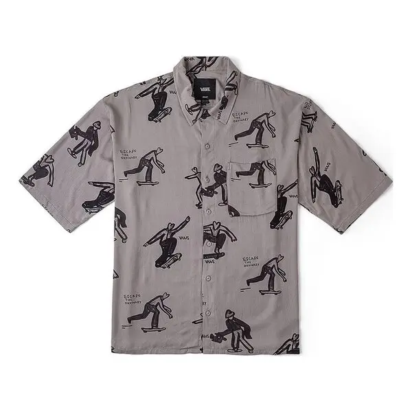 VANS Asia Artist Collection Graphic Shirt - Grey
