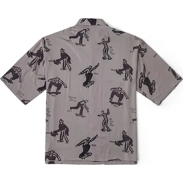 VANS Asia Artist Collection Graphic Shirt - Grey