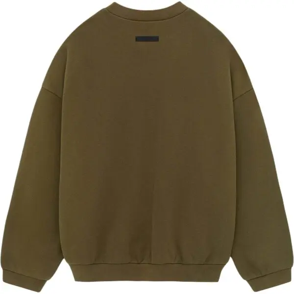Fear Of God Fleece Crewneck - Olive