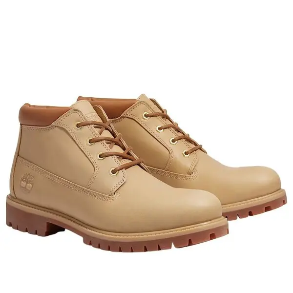 Timberland Premium Chukka Boots - Beige