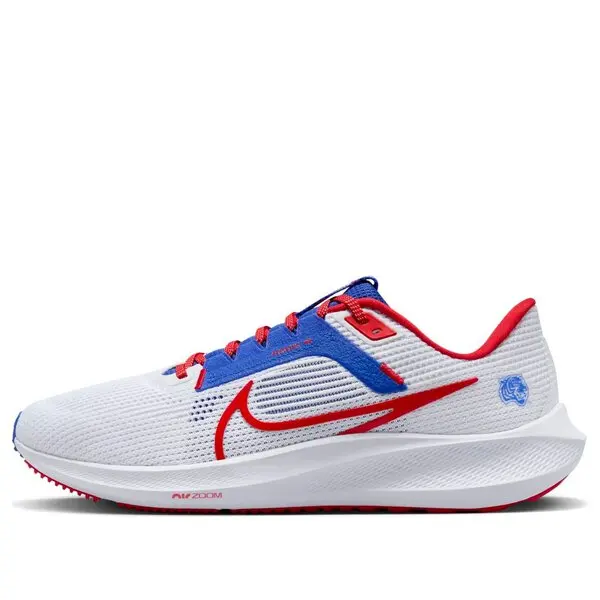 Nike Zoom Pegasus 40 "tennessee State" Sneakers - White/purple Comet/flat Pewter