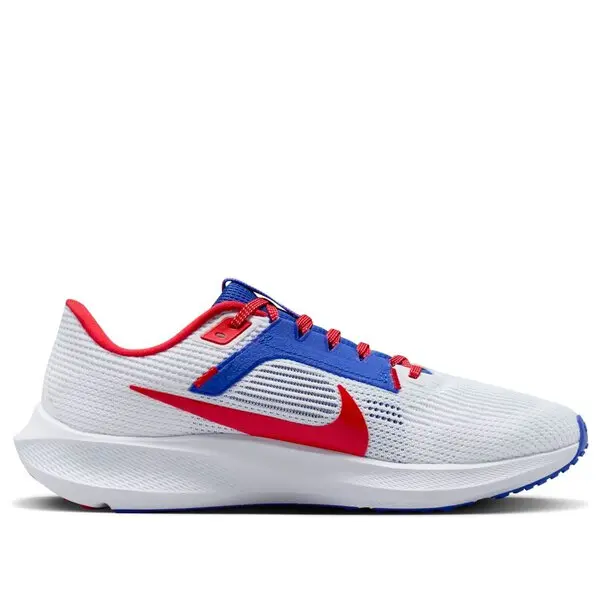 Nike Zoom Pegasus 40 "tennessee State" Sneakers - White/purple Comet/flat Pewter