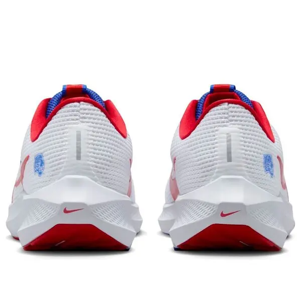 Nike Zoom Pegasus 40 "tennessee State" Sneakers - White/purple Comet/flat Pewter
