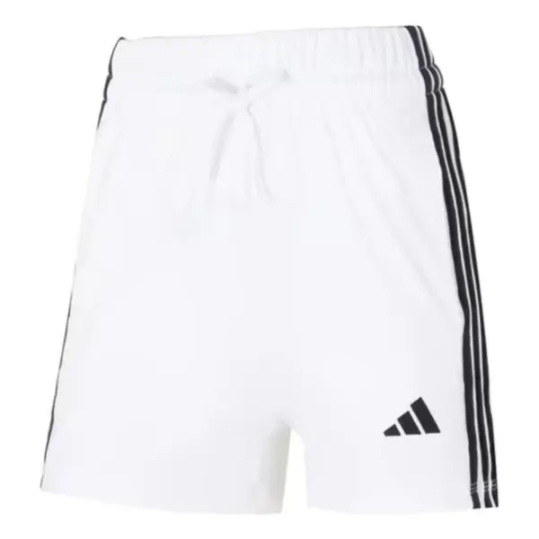 Adidas 3-stripes String Shorts Asia Sizing 'white Black - White/black