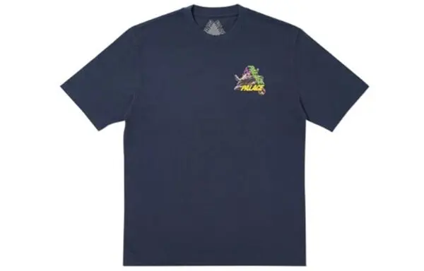 PALACE Octopus T-shirt 'navy - Blue