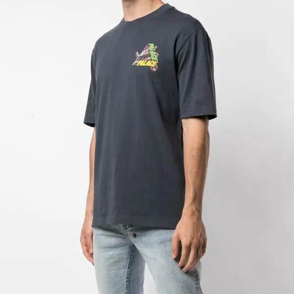 PALACE Octopus T-shirt 'navy - Blue