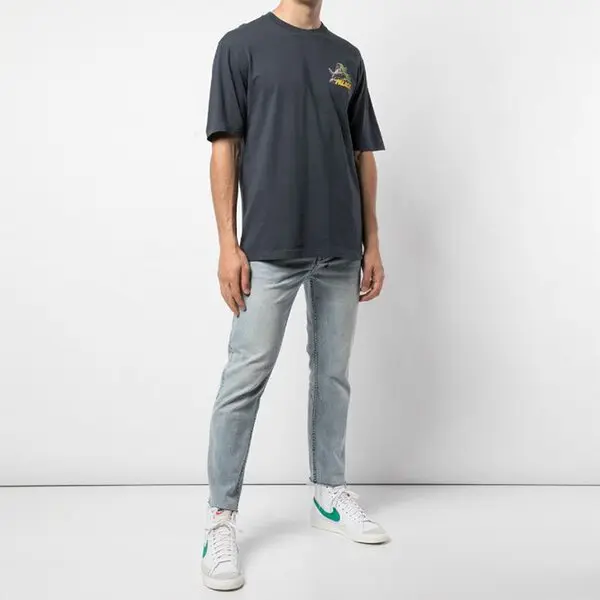 PALACE Octopus T-shirt 'navy - Blue
