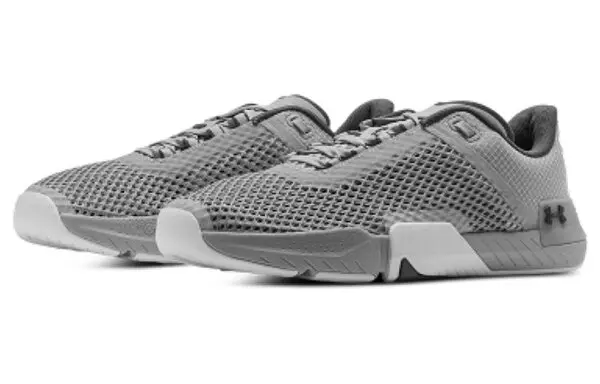 Under Armour Tribase Reign 4 Training Sneakers - Grey/white/black