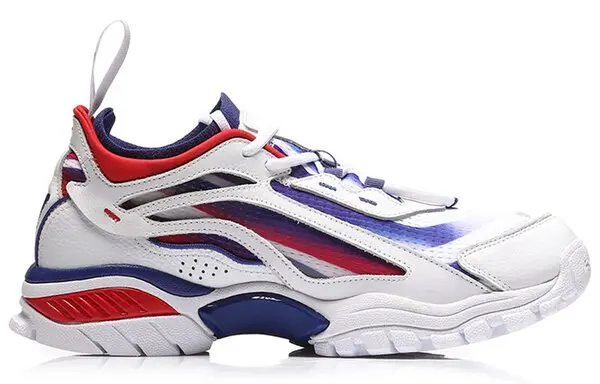 LI-NING Stylish Shoes 'white Royal Red