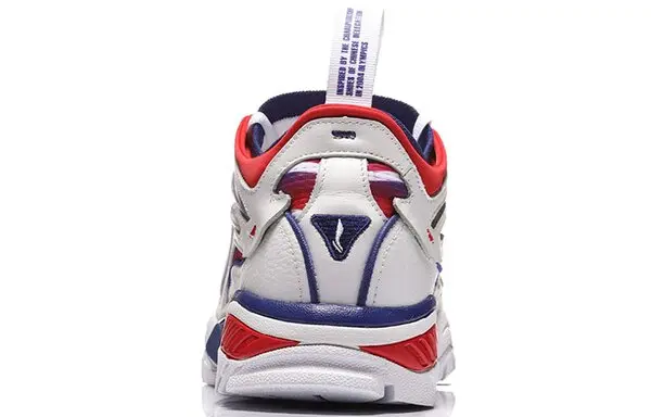 LI-NING Stylish Shoes 'white Royal Red