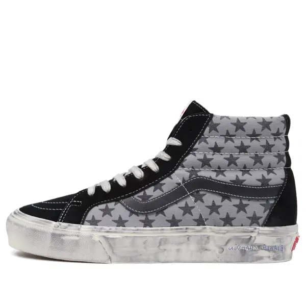 VANS Sk8-hi Reissue Vlt Lx 'stressed High Top Sneakers - Black