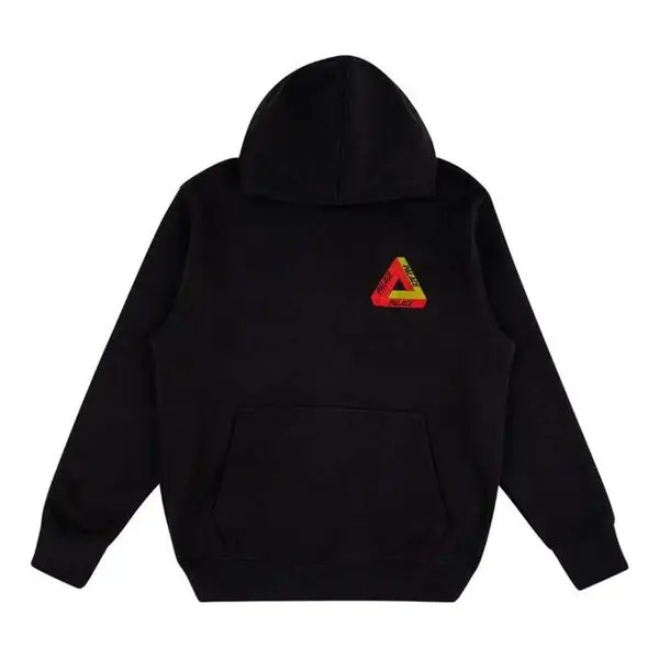 PALACE Shanghai Exclusive Tri-ferg Hoodie - Black