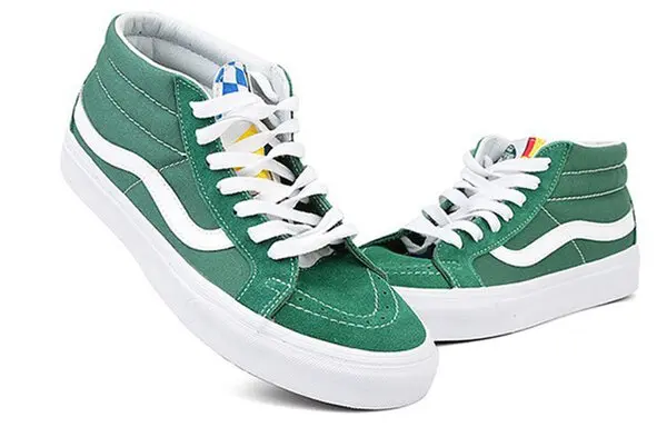 VANS Suede Mid Top Sneakers