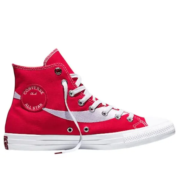 CONVERSE X Coca-cola Chuck Taylor All Star High Top Sneakers - Red/white