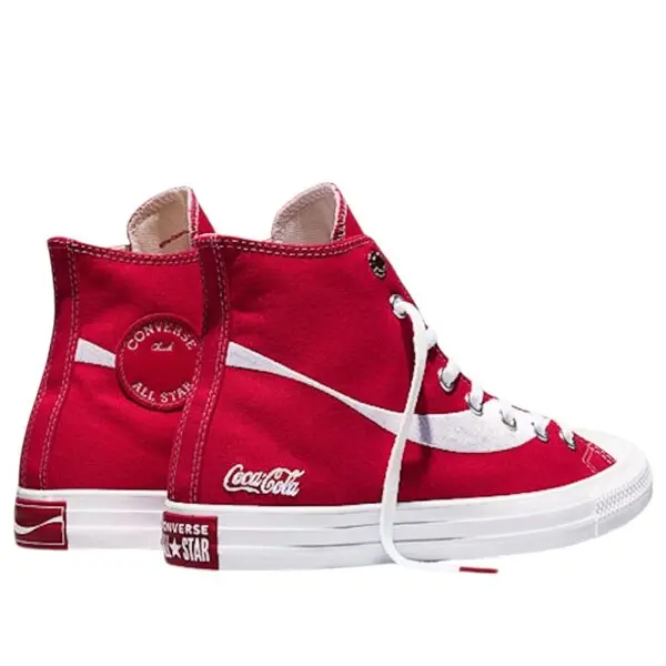 CONVERSE X Coca-cola Chuck Taylor All Star High Top Sneakers - Red/white