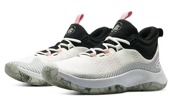 Under Armour Curry Hovr Splash Mid Top Basketball Sneakers