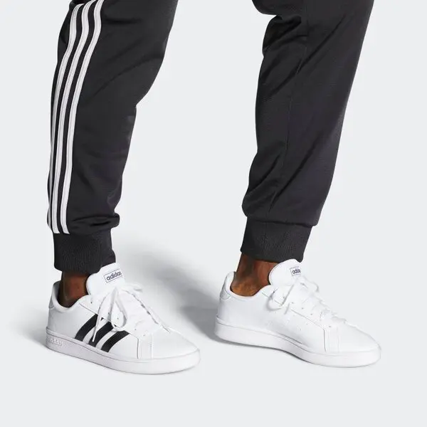 Adidas Grand Court Base Sneakers - White