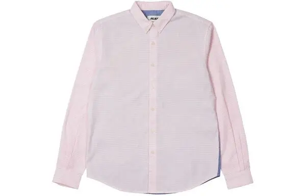 PALACE Embroidered Peace Sign Long Sleeve Shirt