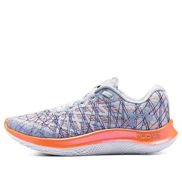 Under Armour Flow Velociti Wind Cn Running Shoes - Grey/yellow